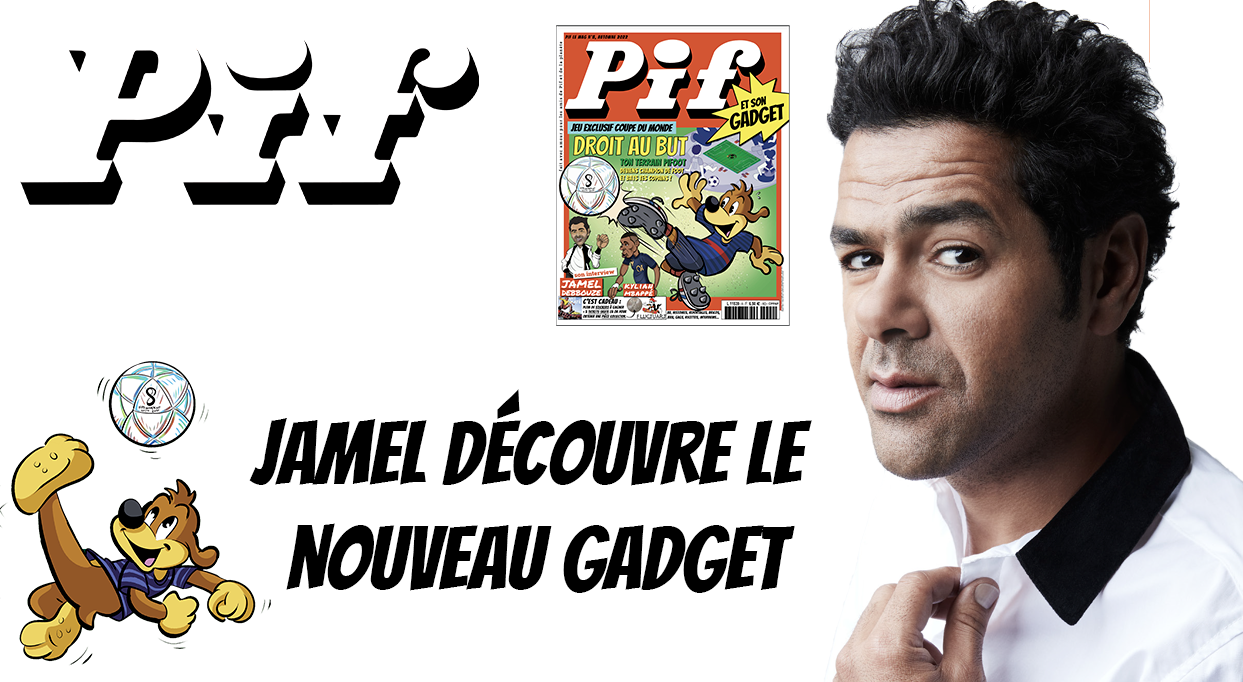 Jamel et Pifoot, le gadget connecté ! - Pif Gadget