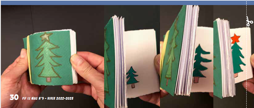 Réalise ton FlipBook fait maison