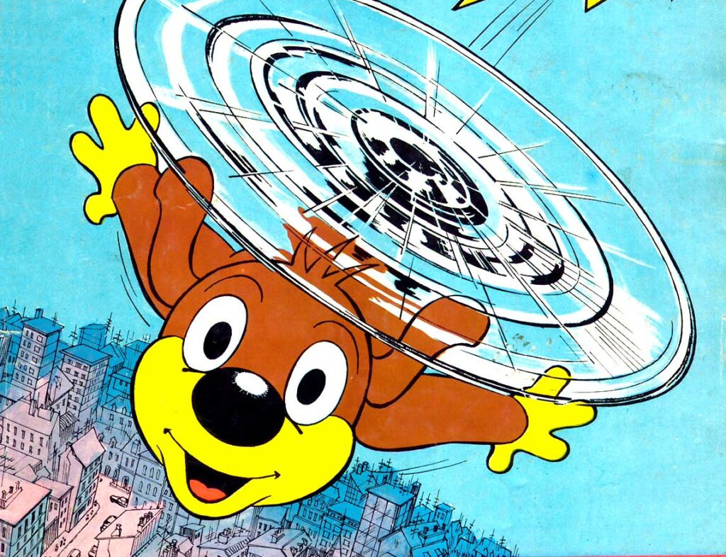 Découvrez l'épopée des gadgets Pif