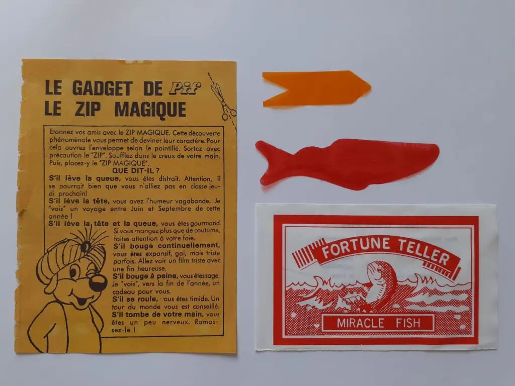 Archives des Anciens gadgets - Pif Gadget