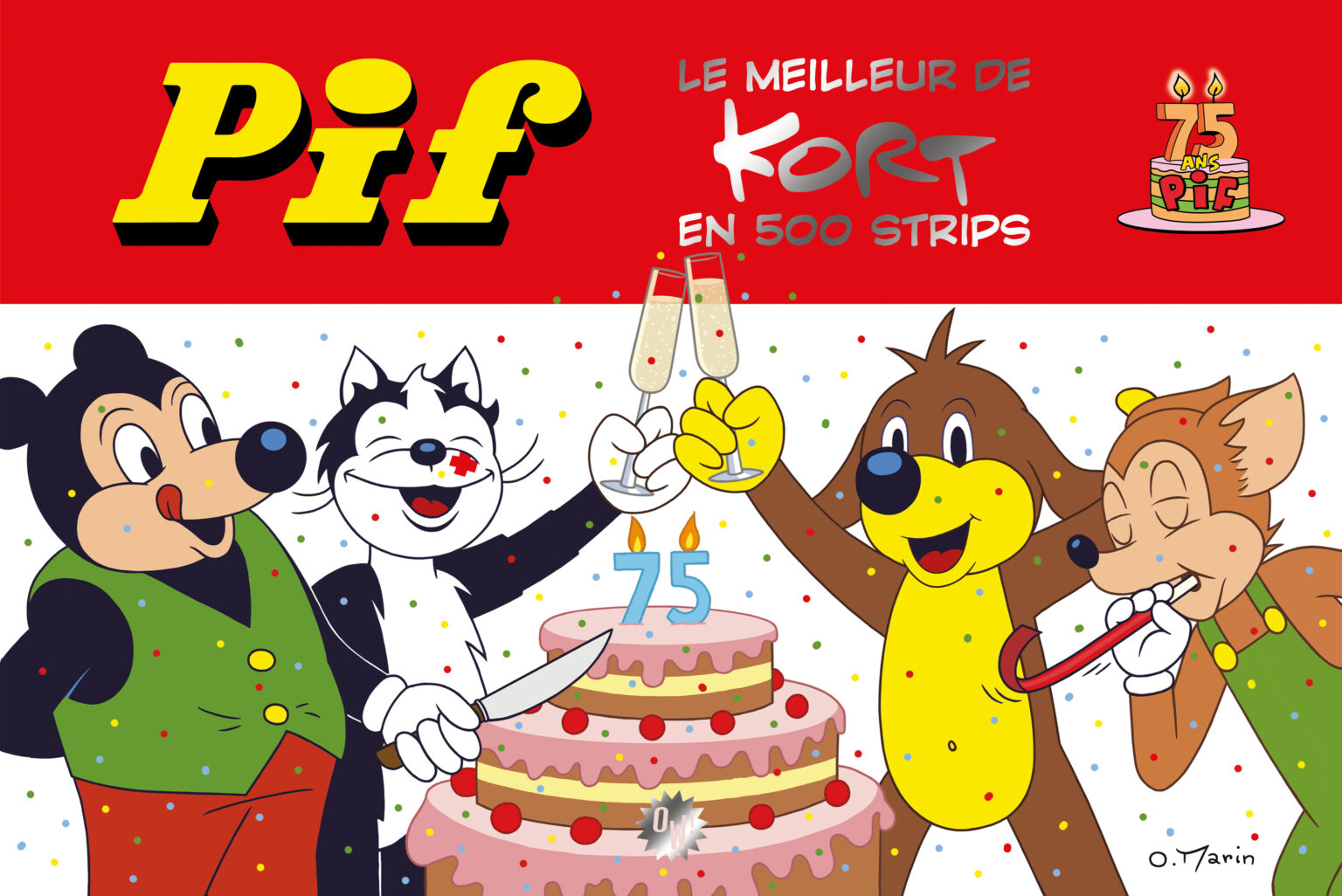 Original Watts fête les 75 ans de Pif ! - Pif Gadget