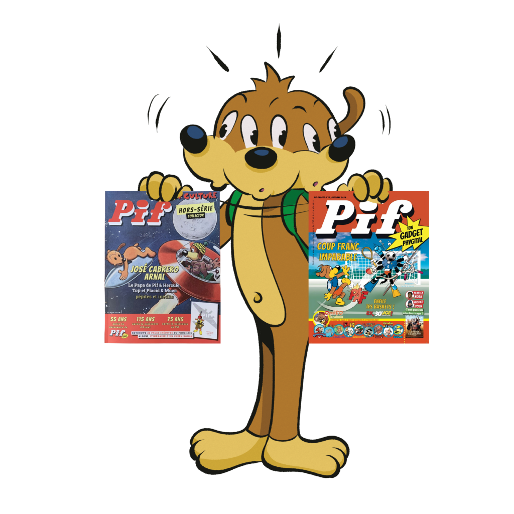 Abonnement Pif Le Mag + Hors-séries - Pif Gadget