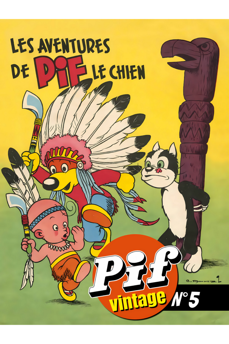 Archives des Vintage - Pif Gadget