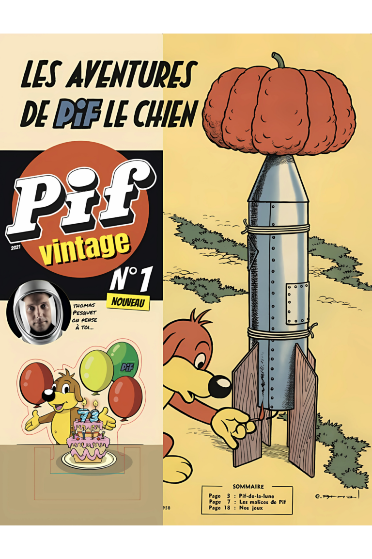 Archives des Vintage - Pif Gadget