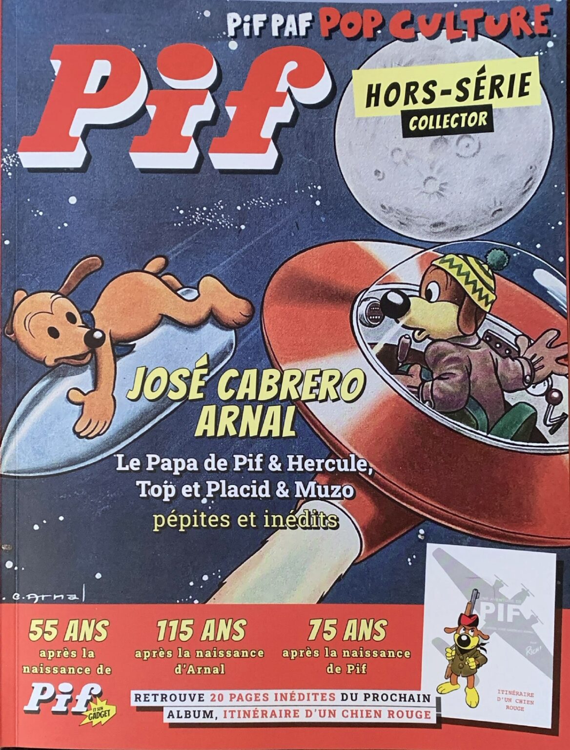 HS N°7 Pif Paf Pop - Pif Gadget