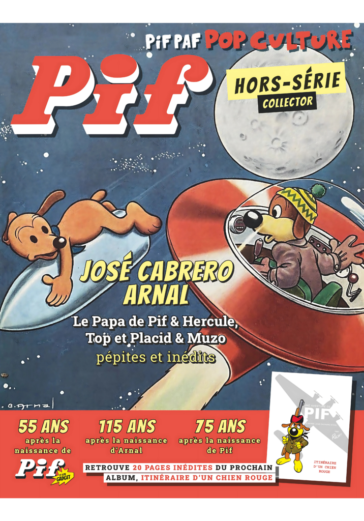 HS N°7 Pif Paf Pop - Pif Gadget