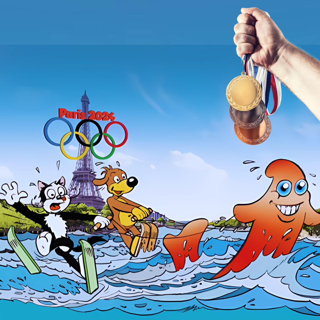 🌟 Les Jeux Olympiques Paris 2024 : Une Rencontre Inoubliable avec l ...