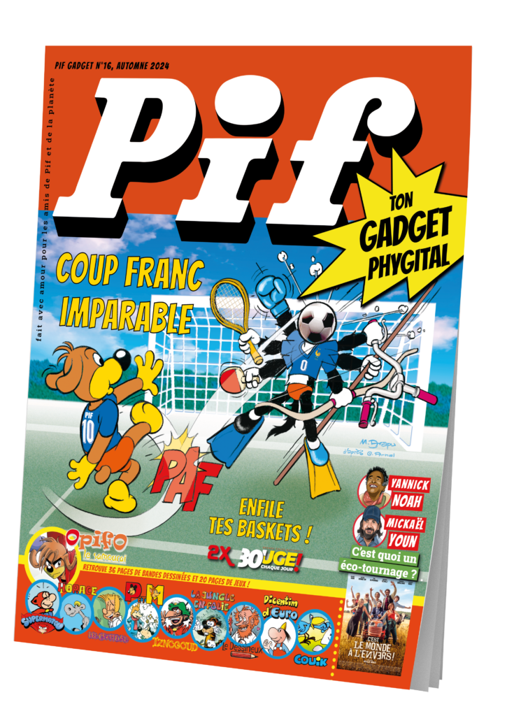 Pif Gadget n°16 - Version Numérique - Pif Gadget