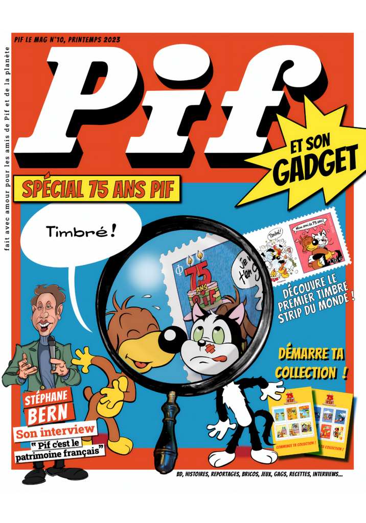 🎉 Pif Spécial 75 Ans – Une Édition Collector Incontournable ! 🎉 - Pif ...