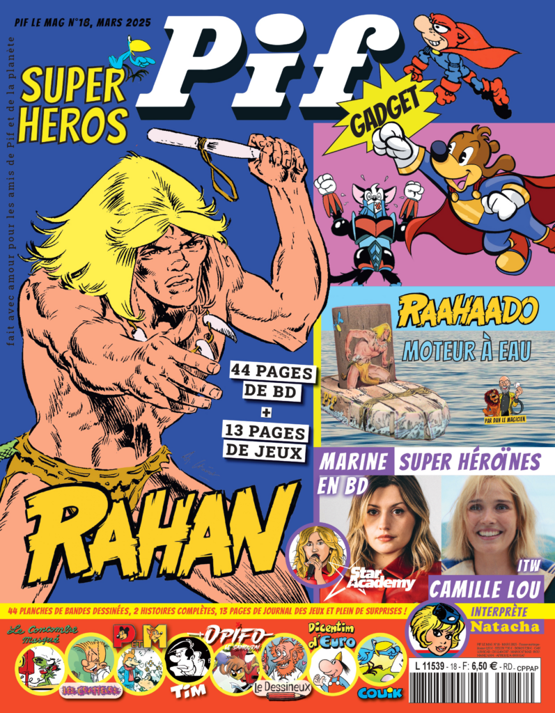 Pif Gadget N°18 – Une aventure à ne pas manquer ! - Pif Gadget